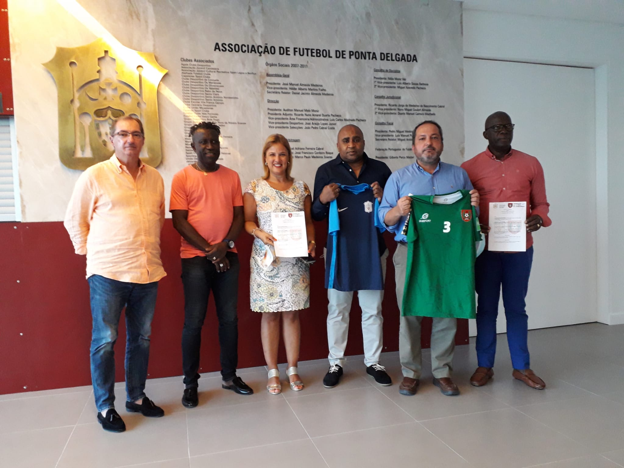 AFPD e Federação de Futebol da Guiné-Bissau assinam protocolo de ...
